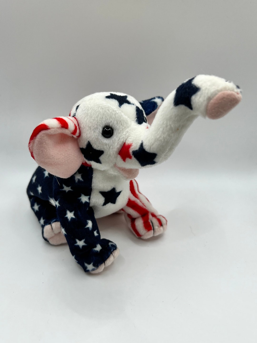 TY Beanie Baby RIGHTY 2000 the Elephant 6.5 Inch, No Tags - Etsy