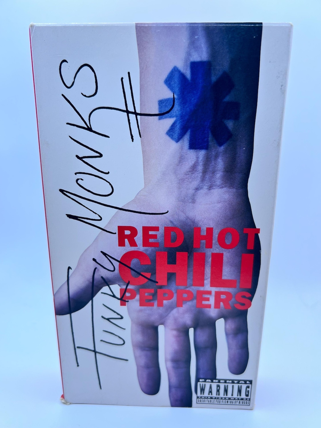 FUNKY MONKS, Red Hot Chili Peppers VHS 1991, Music Documentary - Etsy
