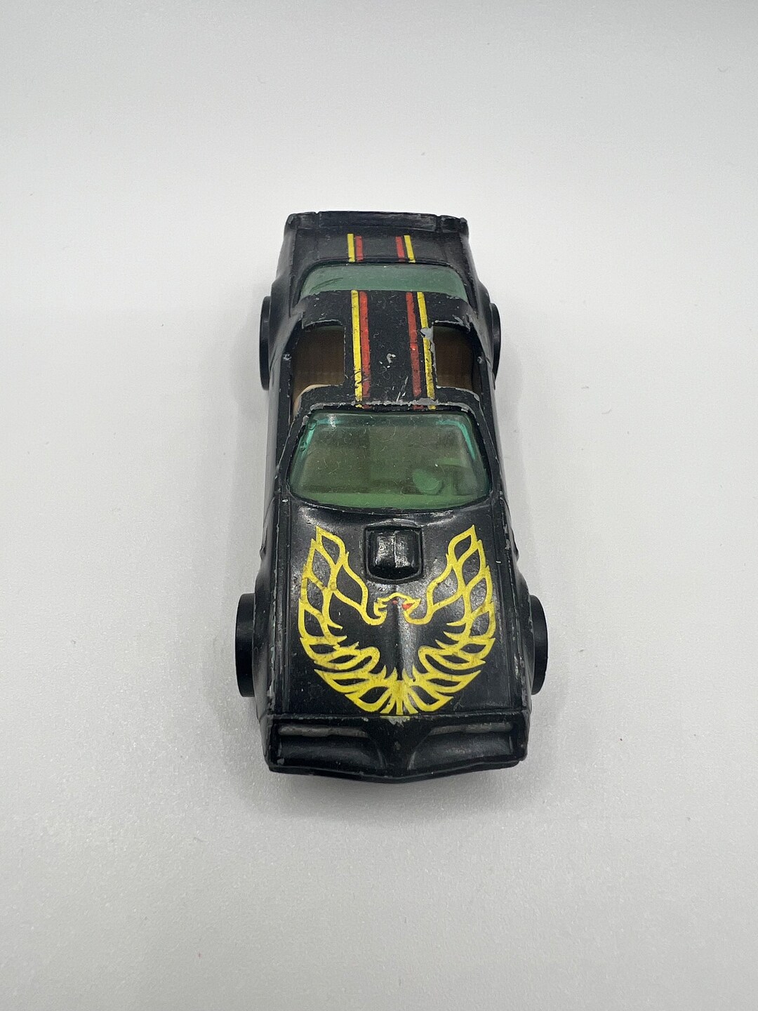 Vintage HOT WHEELS, Black Pontiac Hot Bird Trans-am, Diecast Toy Car ...