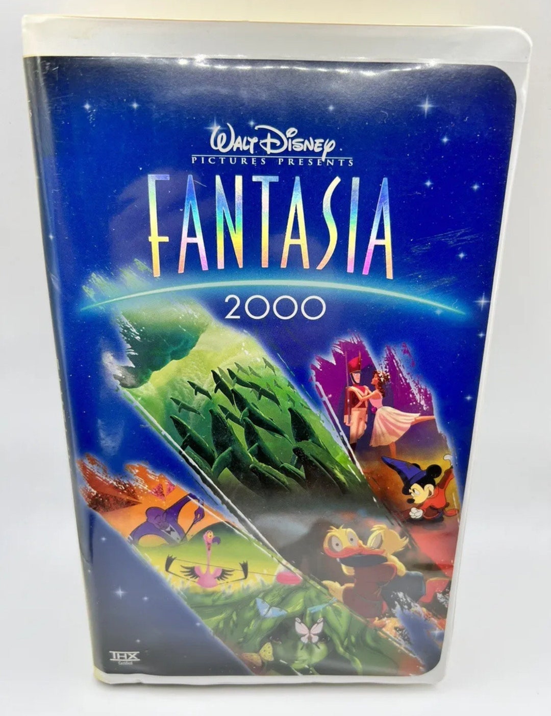 Disney’s FANTASIA 2000, VHS, With Booklet Classical Music, Mickey Mouse ...