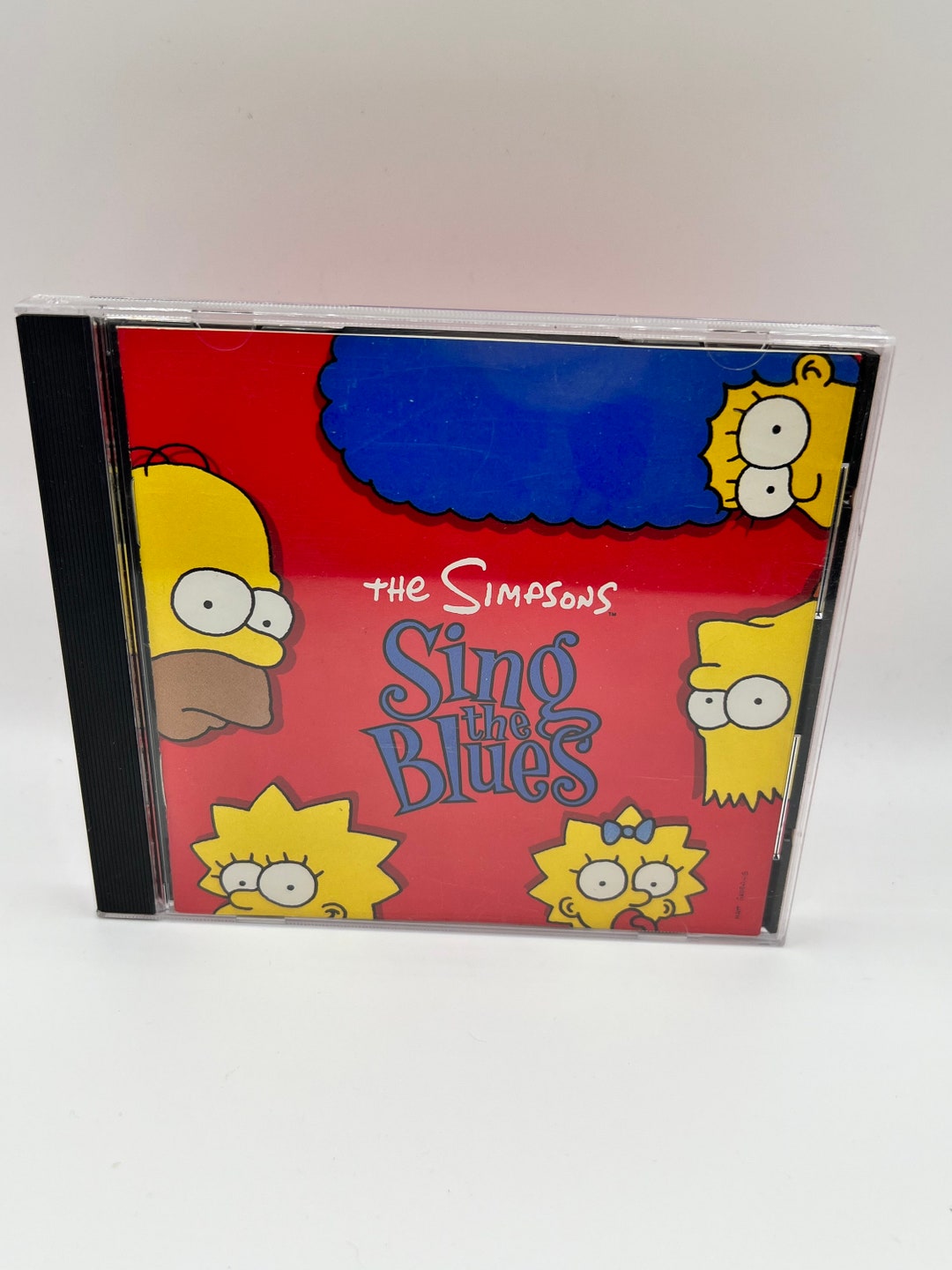 THE SIMPSONS Sing the Blues, CD, 1990, Geffen Records - Etsy