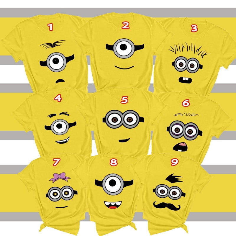Minion Group Costume - Etsy