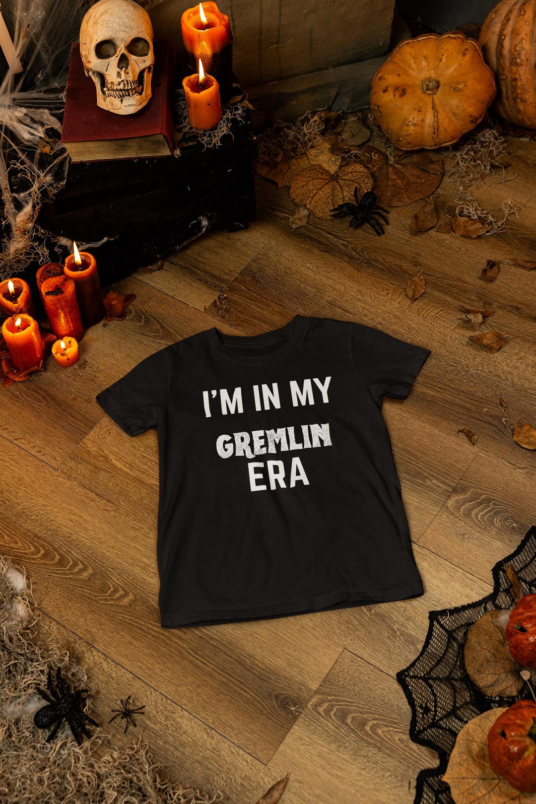 I’m in My Gremlin Era Shirt – Funny Goth Creepy T-shirt, Spooky Horror ...