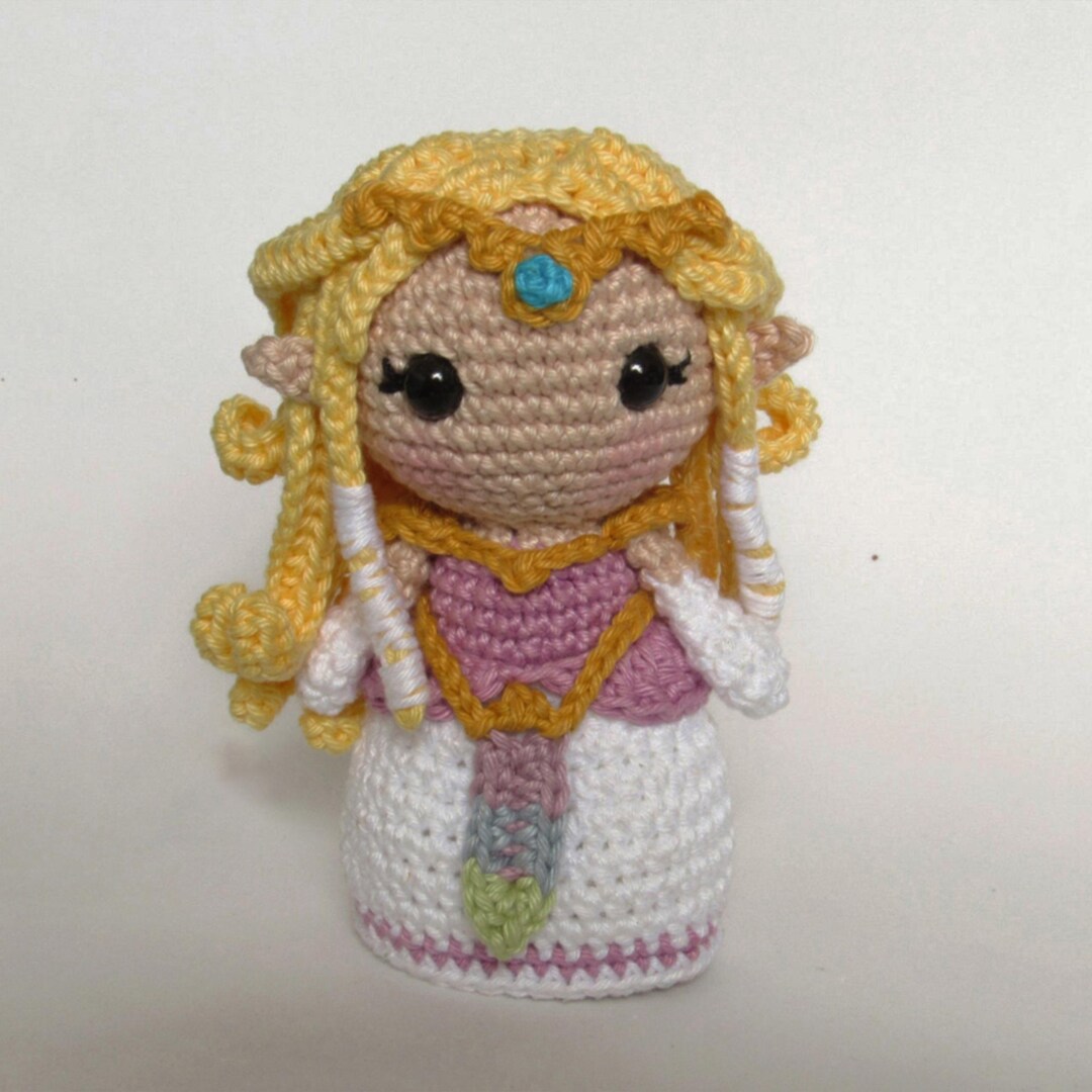 PDF Cute Zelda Inspired Amigurumi Doll - Crochet Pattern by ...