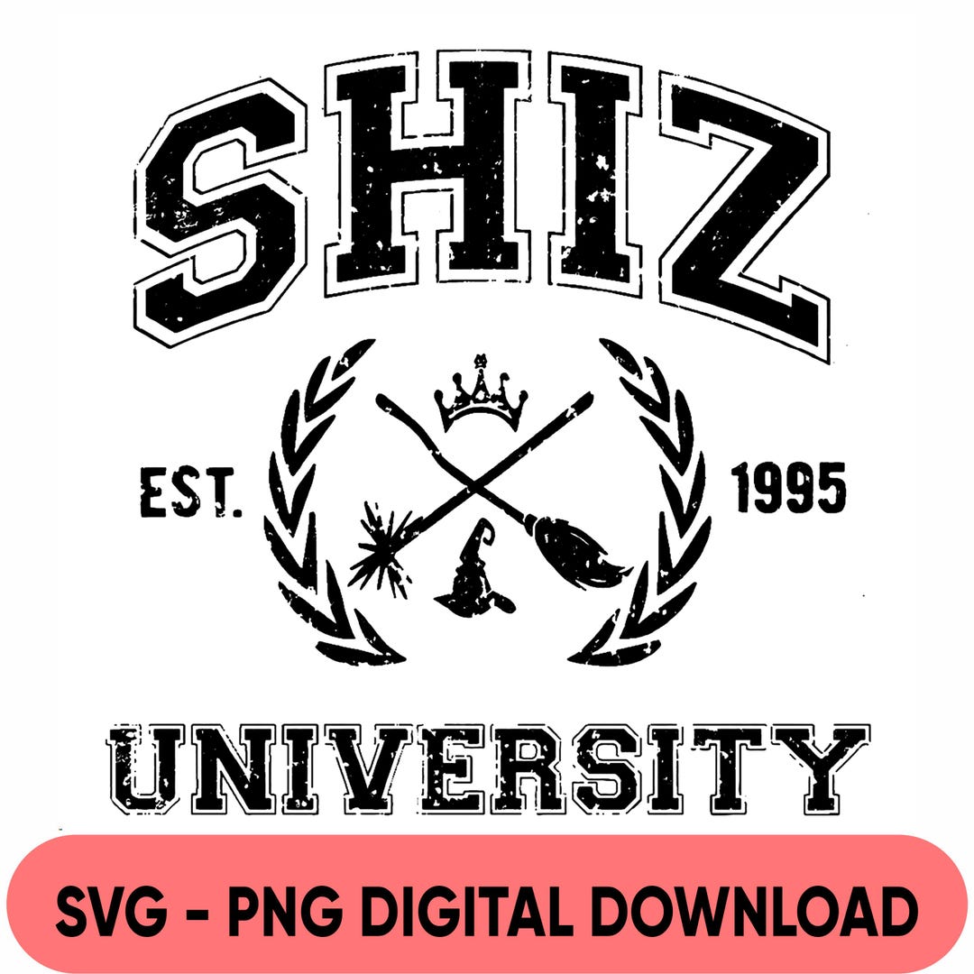 Shiz University Svg, PNG, Movie Lover Gift, Shiz Svg, Shiz Est 1995 ...