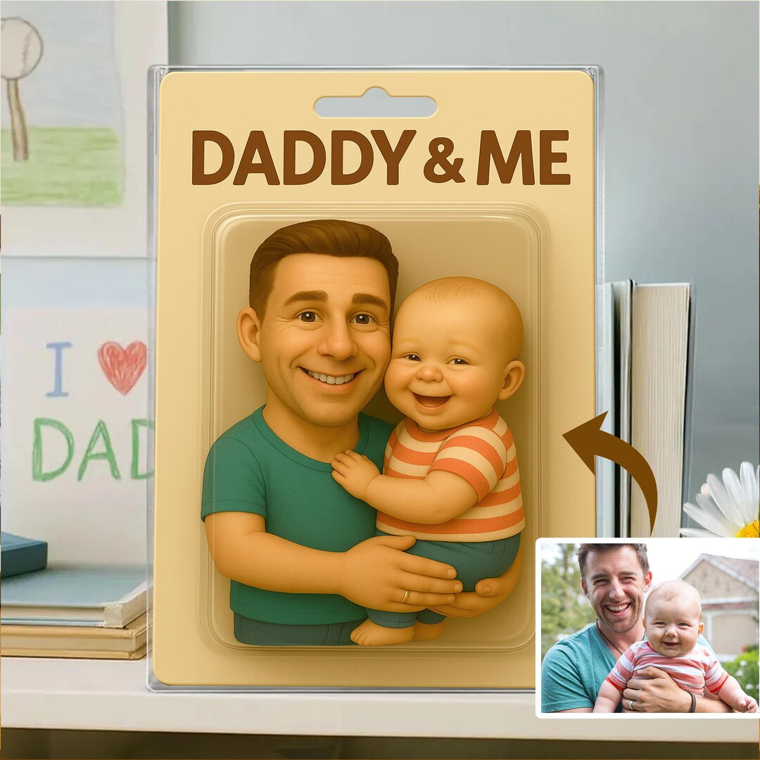 Personalized Father's Day Gift for Dad From Kids, Custom Dad and Kids ...