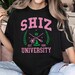 Shiz University Svg PNG, Back and Front Wizard Shiz University Shirt ...