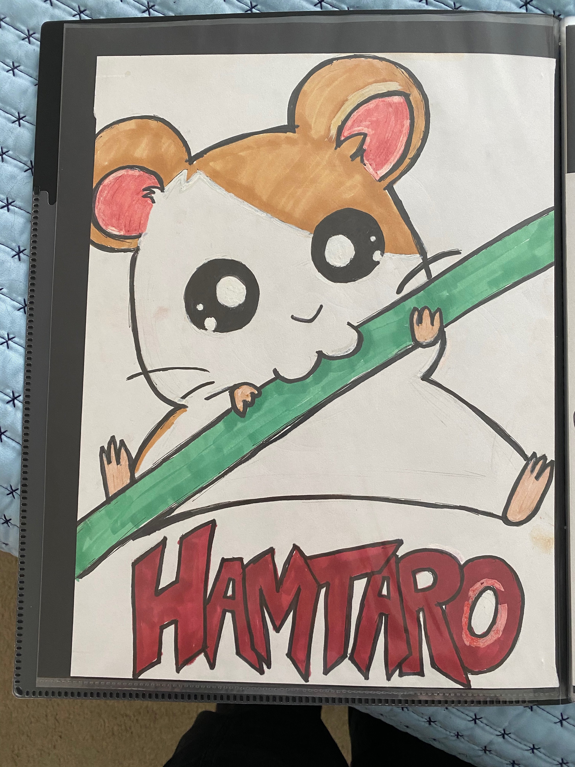 How To Draw Hamtaro And Friends