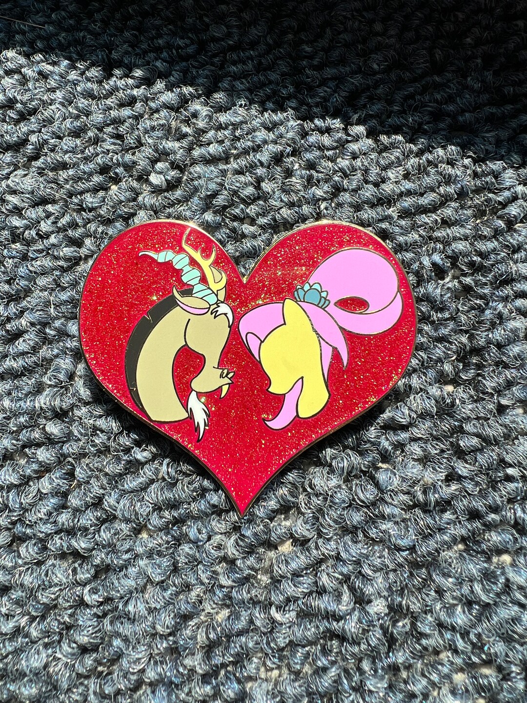 Fluttercord Enamel Pin - Etsy