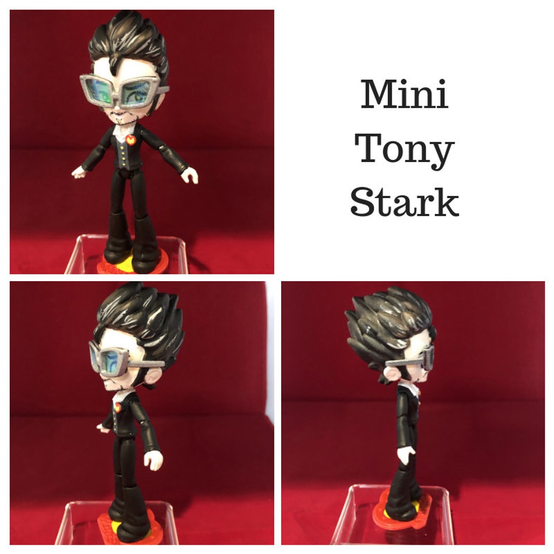 Mini Tony Stark - Etsy