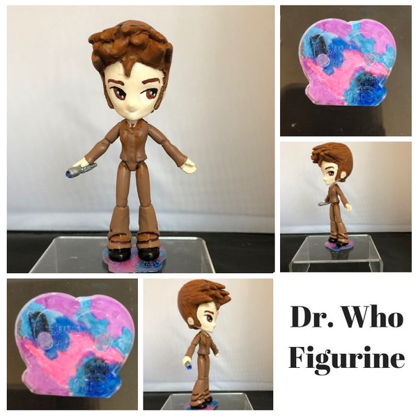 Doctor Who Chibi - Etsy