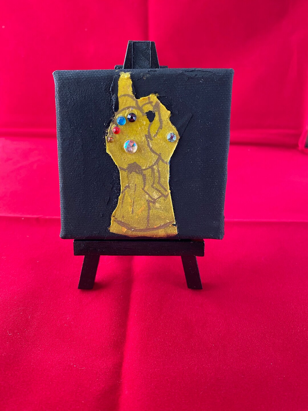 Mini Gauntlet Painting - Etsy