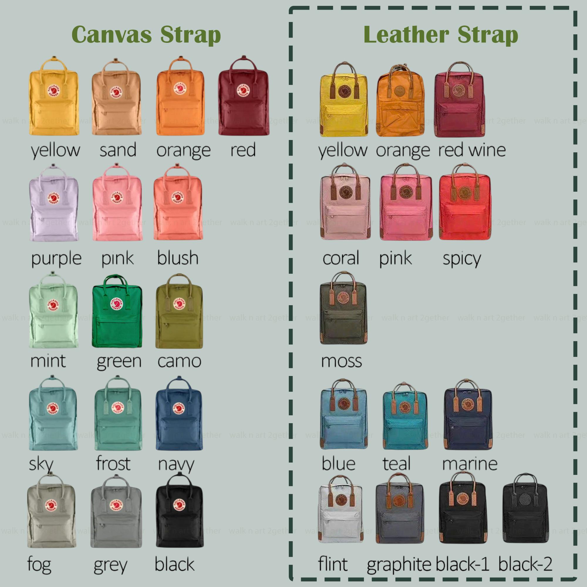 Hand Embroidered Kanken Backpack, Custom Princess Embroidered ...