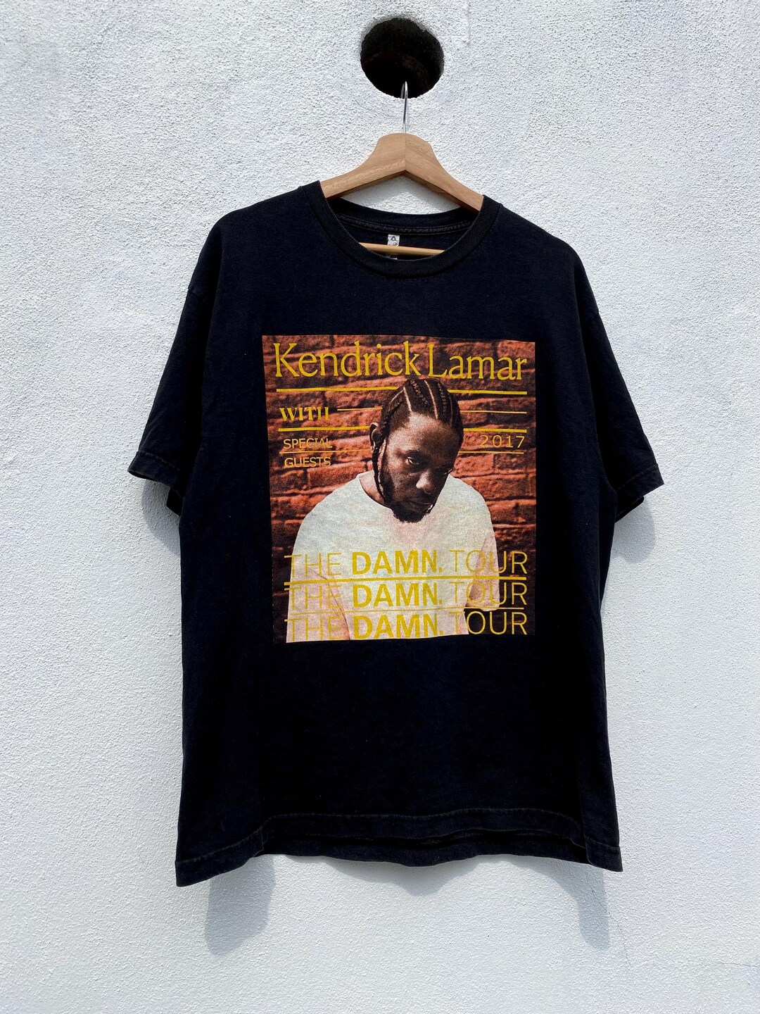 Kendrick Lamar DAMN Tour Travis Scott - Etsy