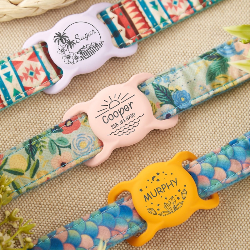 Dog Collar Tags - Etsy