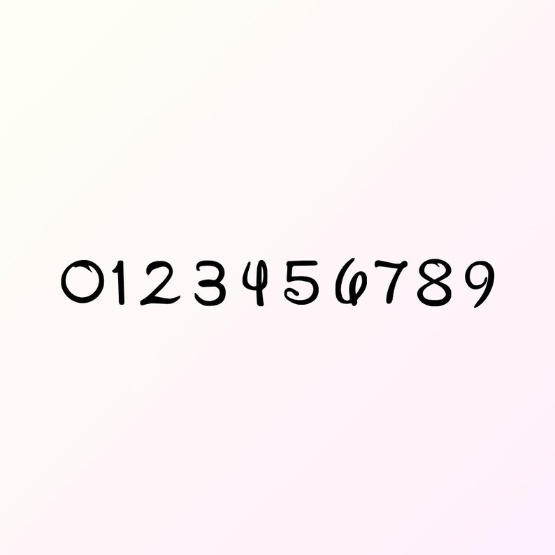 Mouse Font Svg, Mouse Alphabet Png, Svg, Ttf, Otf Font , Mouse Font ...