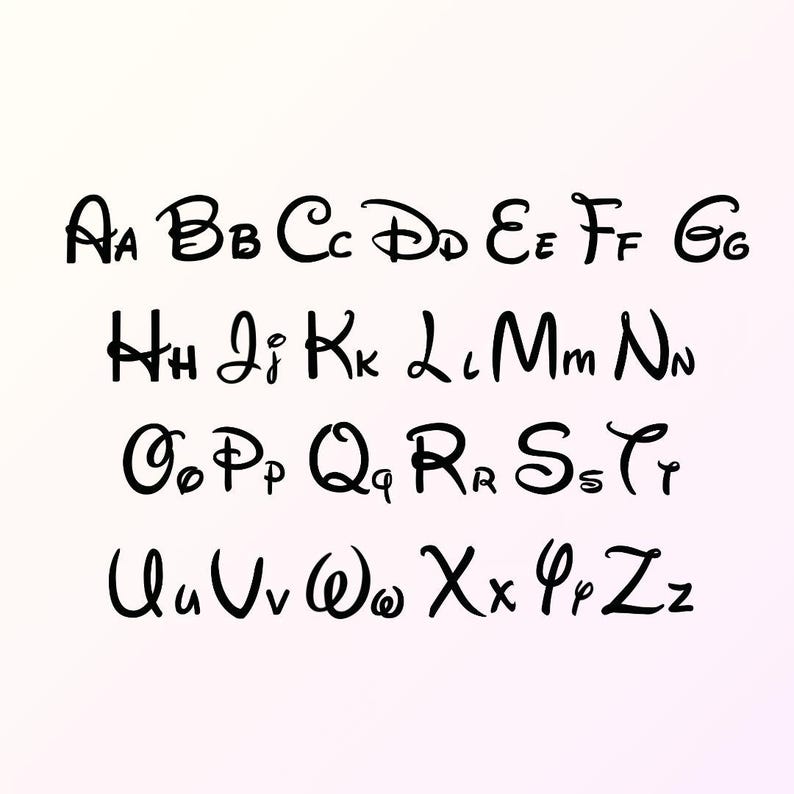 Mouse Font Svg, Mouse Alphabet Png, Svg, Ttf, Otf Font , Mouse Font ...
