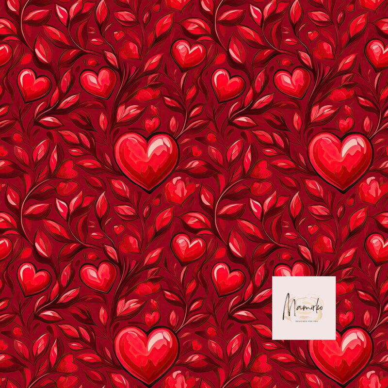 Romantic Fabric - Etsy