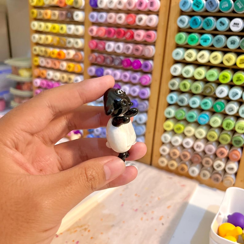 Custom Clay Phone Hipper – Cute Handmade Charm - Etsy