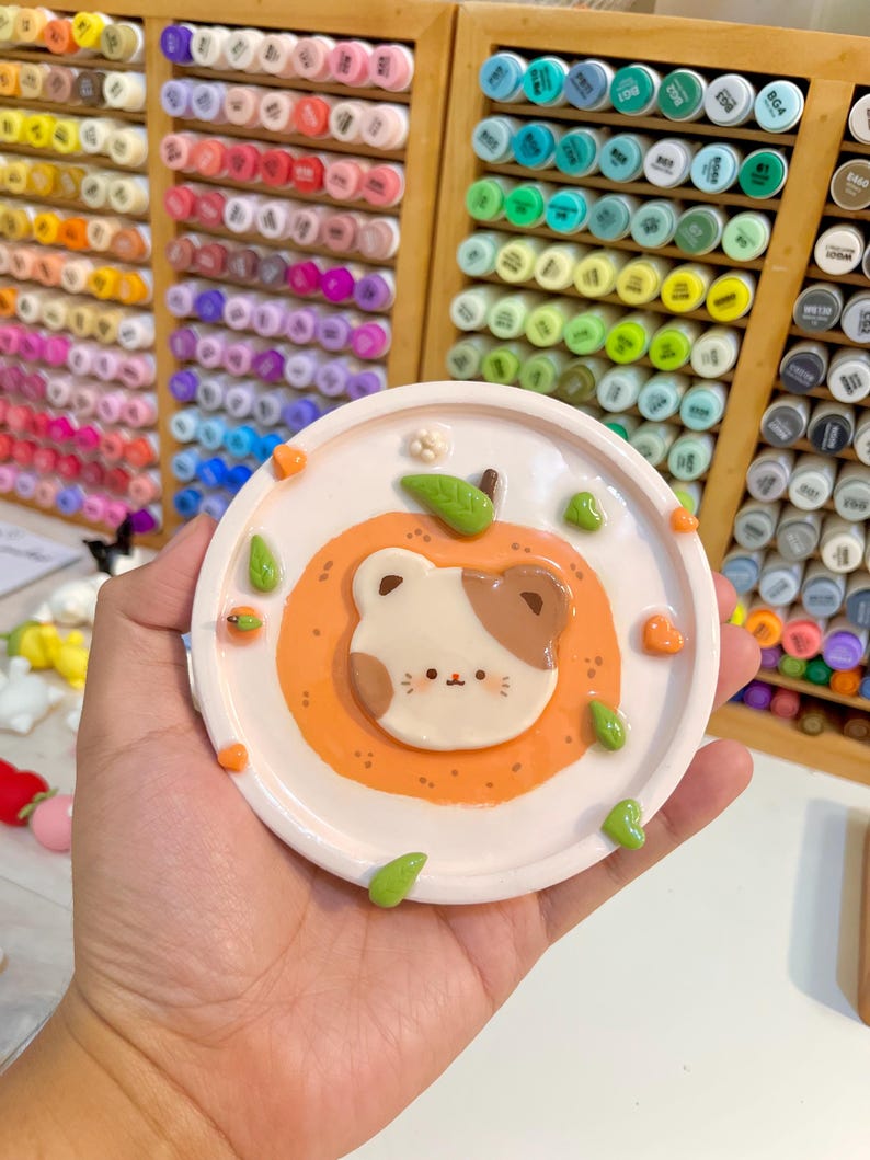 Custom Trinkets Dish | Cute Handmade Trinket Tray - Etsy