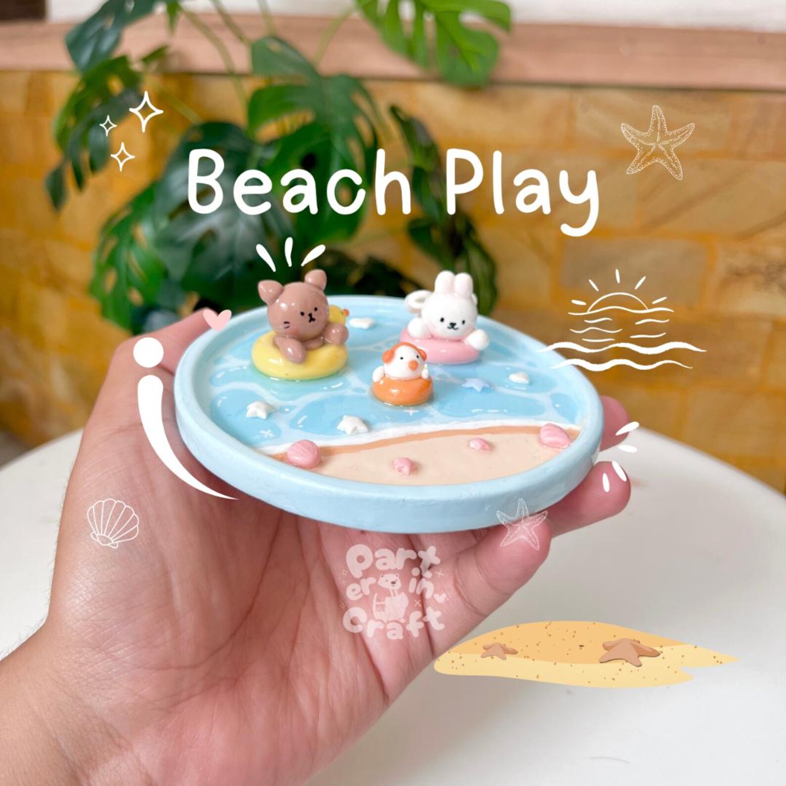 Custom Trinkets Dish | Cute Handmade Trinket Tray - Etsy