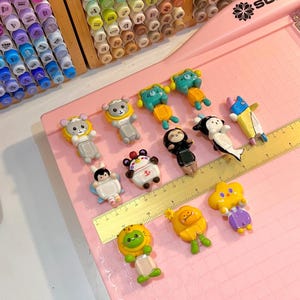 Clay Phone Hipper Handmade | Cute Accessory Phone Charm - Custom ...