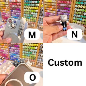 Miniteen Hipper - Clay Phone Hippers - Cute Phone Charm - Cute ...