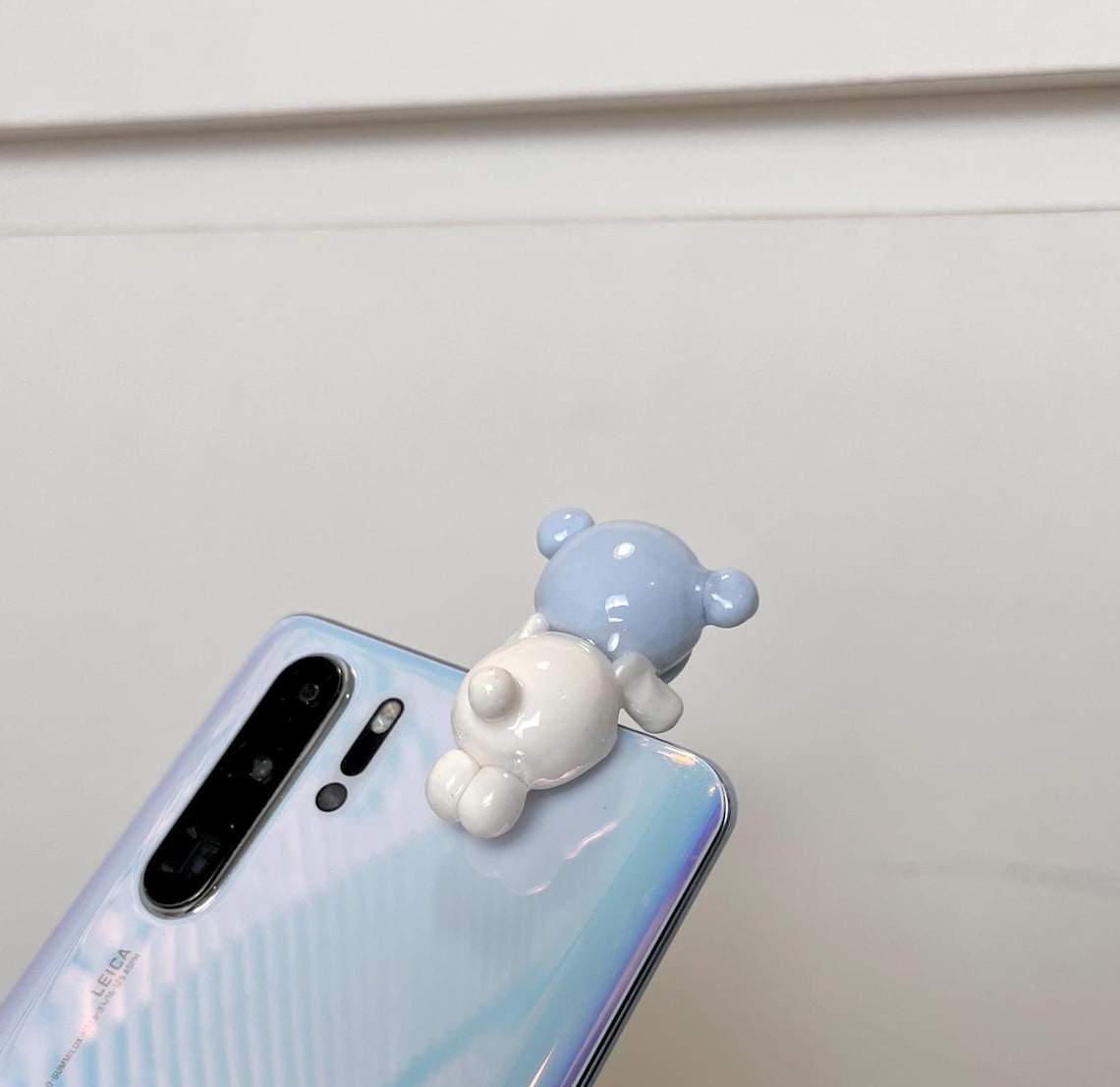 Phone Hippers Clay Charm | Cute Hipper Phone | Handmade - Etsy