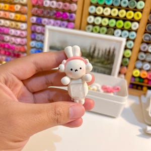 Custom Hippers Phone Charm Miffy - Cute Clay Hippers Handmade - Etsy