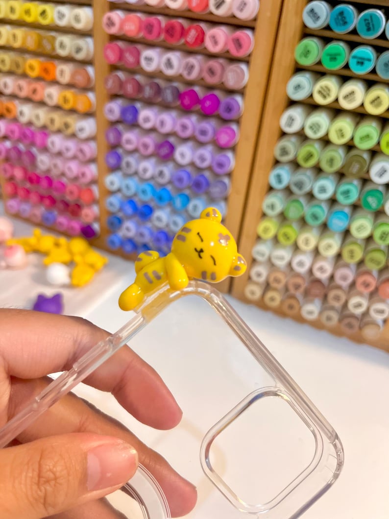 Miniteen Hipper - Clay Phone Hippers - Cute Phone Charm - Cute ...