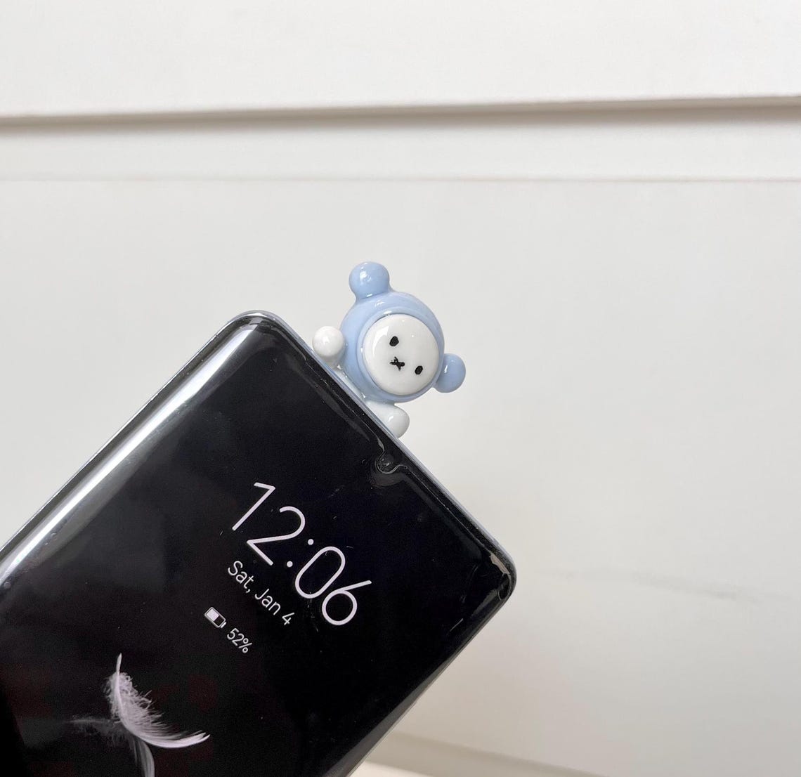 Handmade Clay Phone Charm | Cute Kawaii Hipper - Etsy