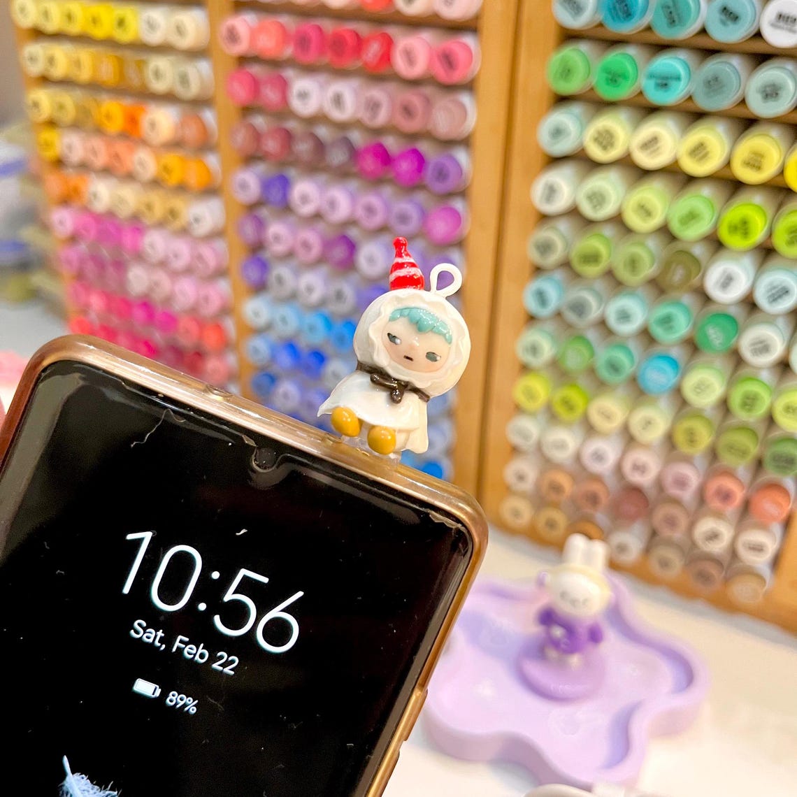 Custom Clay Phone Hipper – Cute Handmade Charm - Etsy