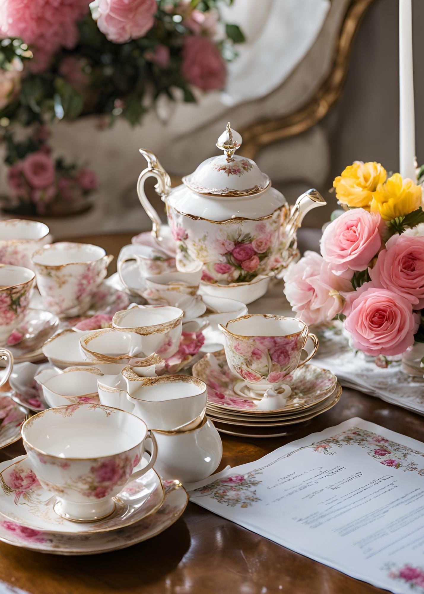 Tea Party Etiquette Trivia Game: True or False (printable) - Etsy