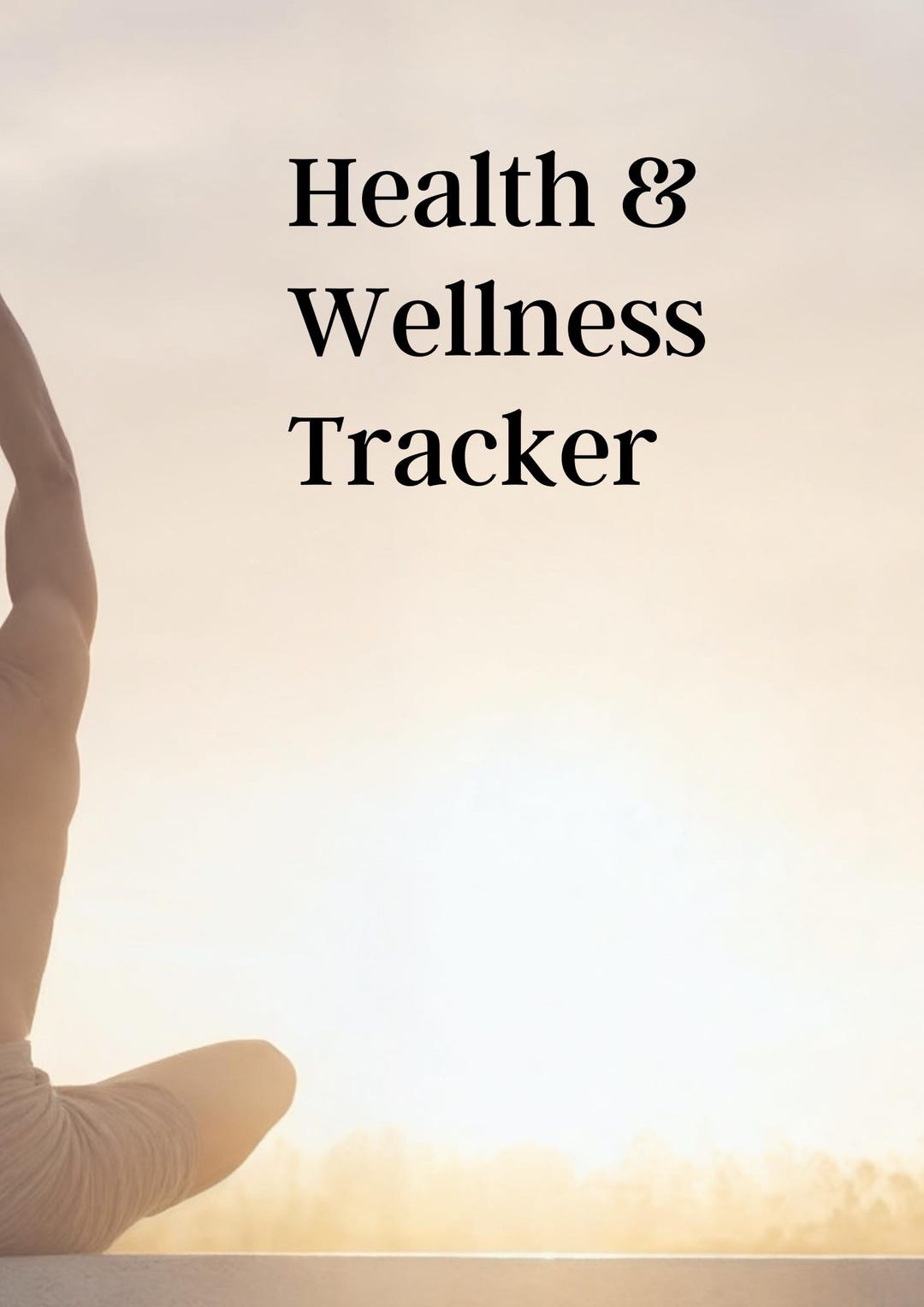 Health & Wellness Planner Printable | Fitness Tracker, Nutrition Log ...