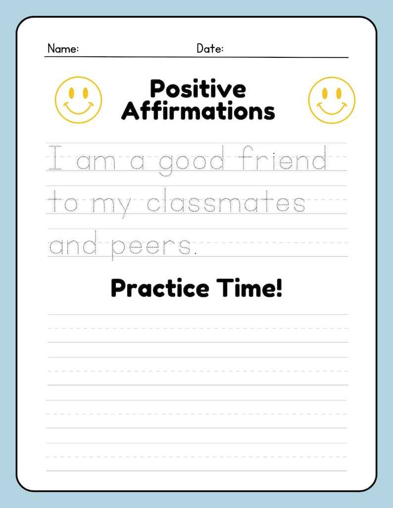 Printable Words, Letters, Sentences and Numbers Tracing PDF File ...