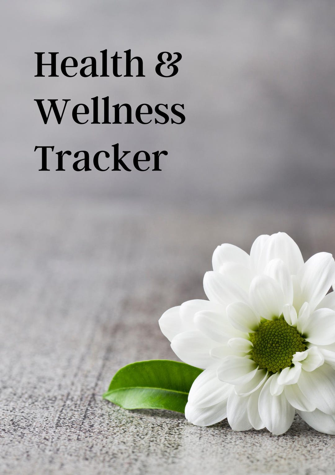 Health & Wellness Planner Printable | Fitness Tracker, Nutrition Log ...