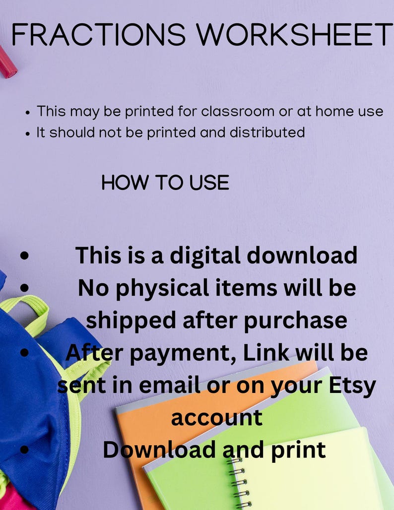Fractions Worksheet Pdf File Adding and Subtracting Fractions Improper ...
