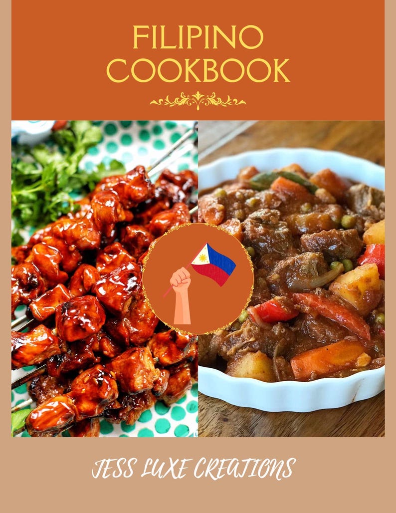 Filipino Cookbook Authentic Filipino Cuisine Filipino Recipes and Sweet ...
