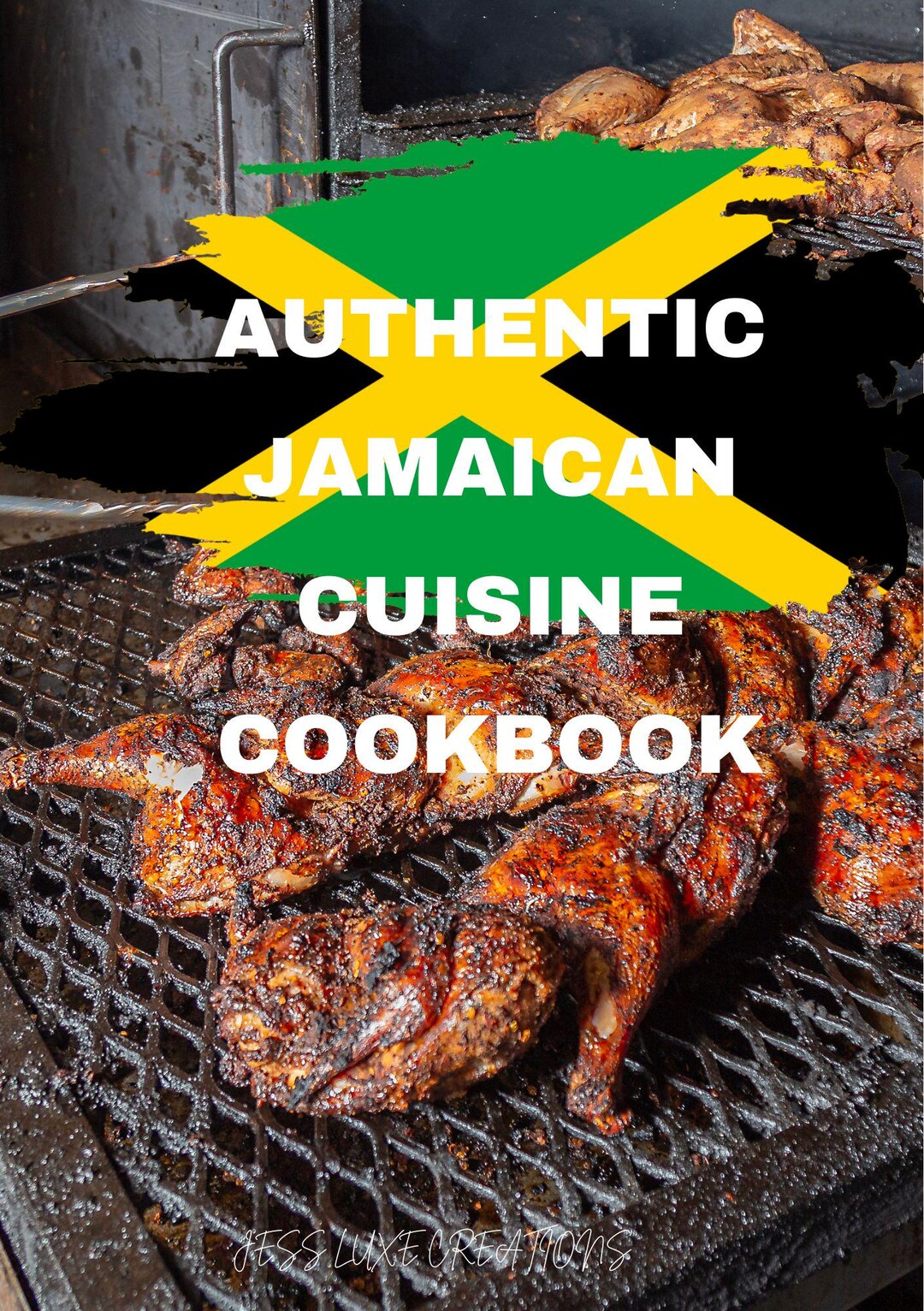 Jamaican Cookbook Authentic Jamaican Cuisine Cookbook Printable PDF ...