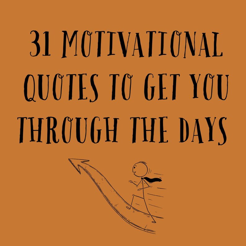 31 Day Inspirational Instagram and Facebook Post Fully Editable ...