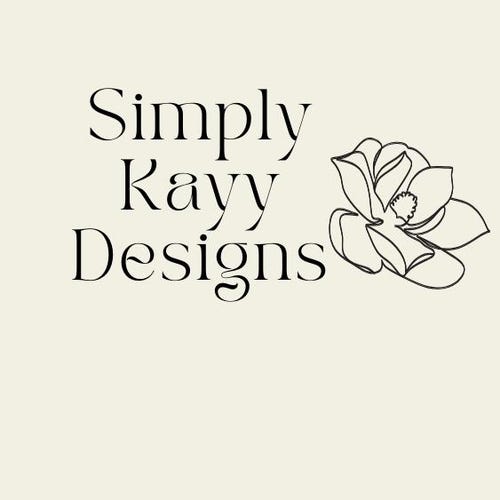 SimplyKayyDesigns - Etsy
