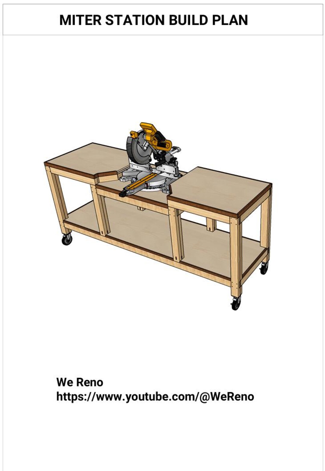Detailed Miter Station Build Plans in Metric centimeters - Etsy UK