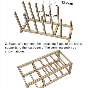 The Perfect Outfeed Table in Metric (centimeters) - Etsy