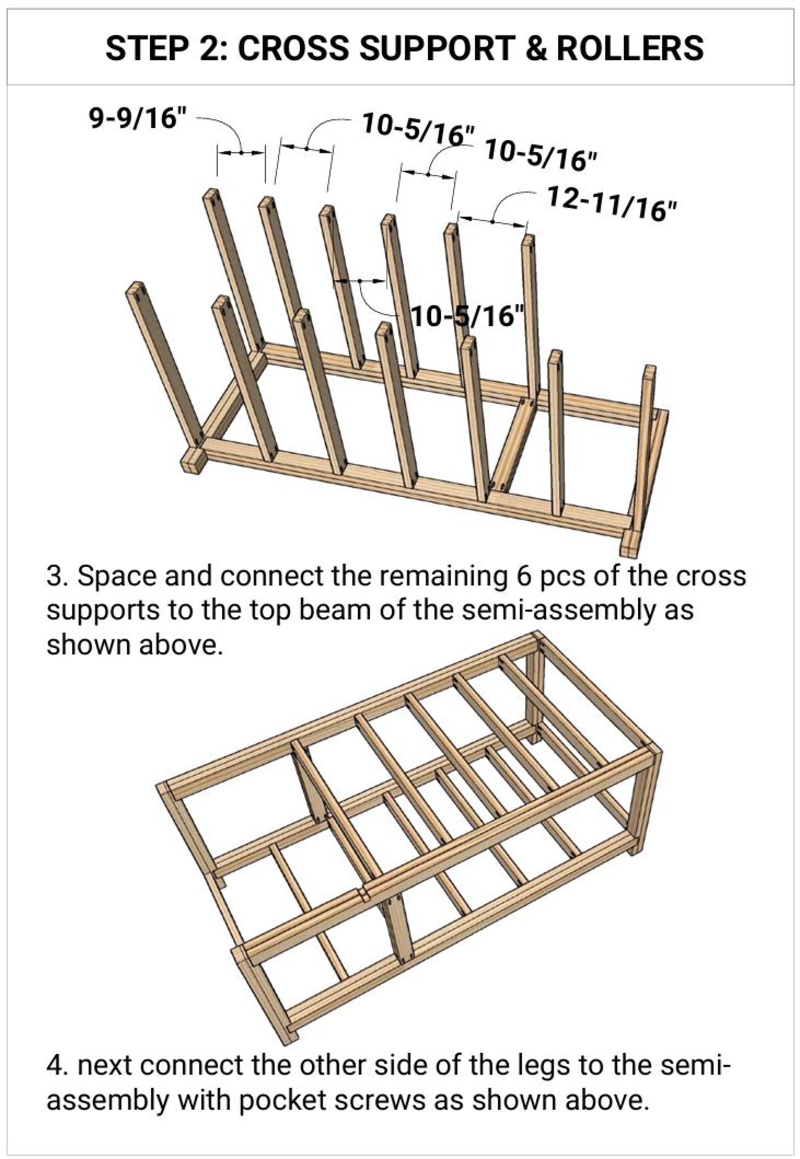 The Perfect Outfeed Table in Imperial (inches) - Etsy