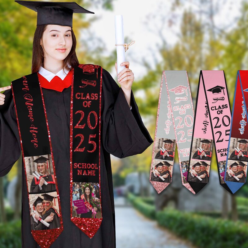Graduation Stole Ideas - Etsy