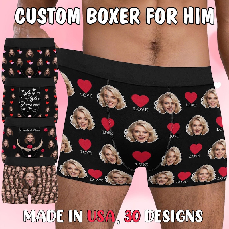 Male Boxer Face - Etsy
