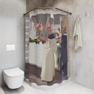 Meat Curtains - Etsy