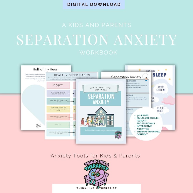 Separation Anxiety - Etsy
