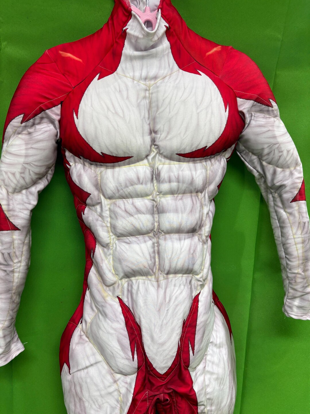 Fox Catsuit Jumpsuit Animal Print Muscle Suit Unitard Bodysuit ...