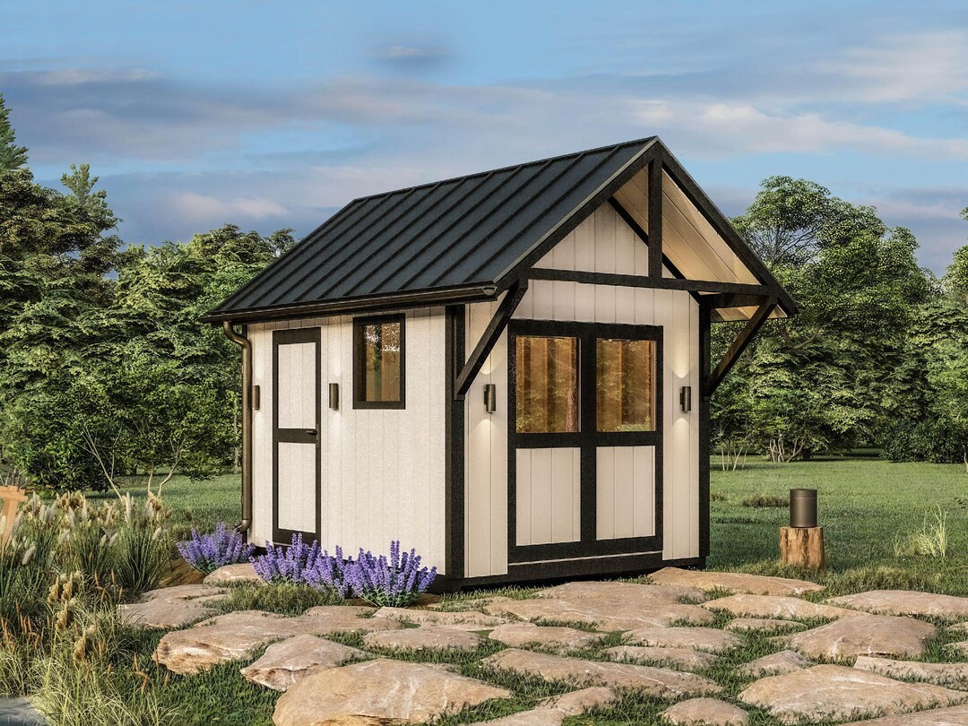12x10 Storage Shed Plans - DIY Plans | Build Guide - Etsy